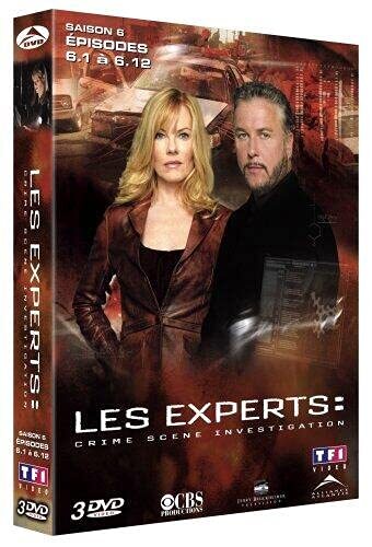 Les Experts Las Vegas, Season 6, Part 1 - 3 DVD Box Set 3384442104944| eBay