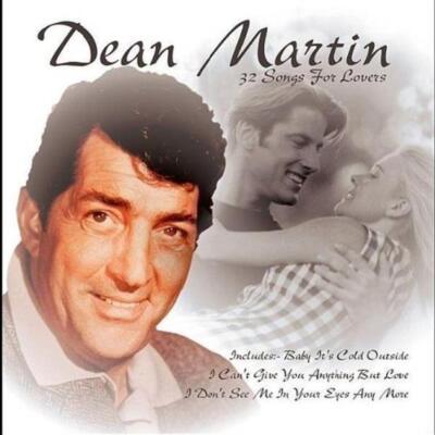 Songs for Lovers - Music CD - Dean Martin - - Martin, Dean - Very Good ...