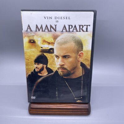 A Man Apart (DVD, 2003, Widescreen Full Frame) Starring Vin Diesel ...