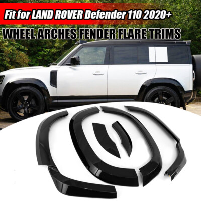 For Land Rover Defender 110 2020-24 Wheel Fender Arch Flares Cover Trim ...