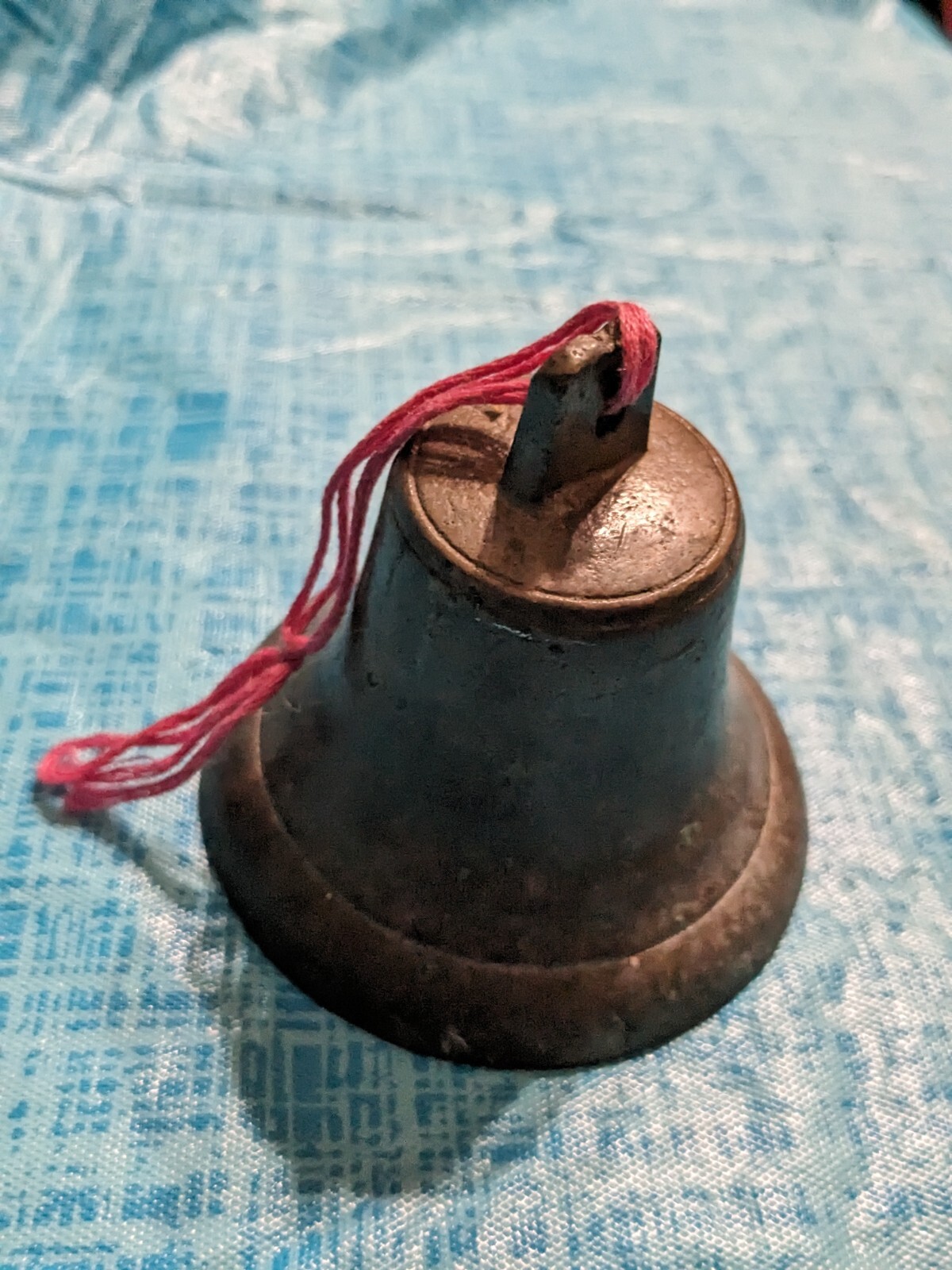 Vintage Brass Bell w/Corrosion on Clapper and Some Verdigris & a ...