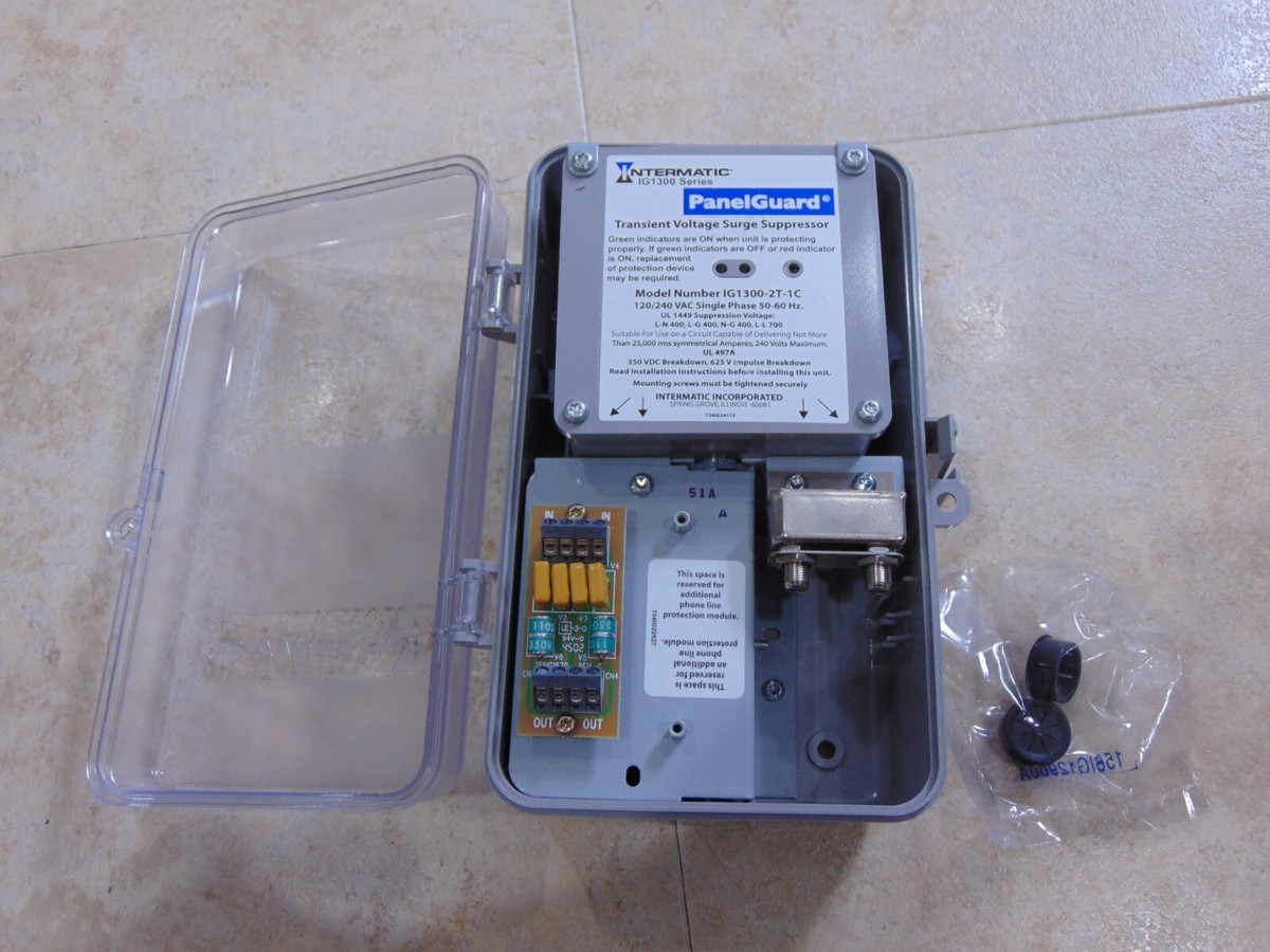 Intermatic Surge Protector Whole House