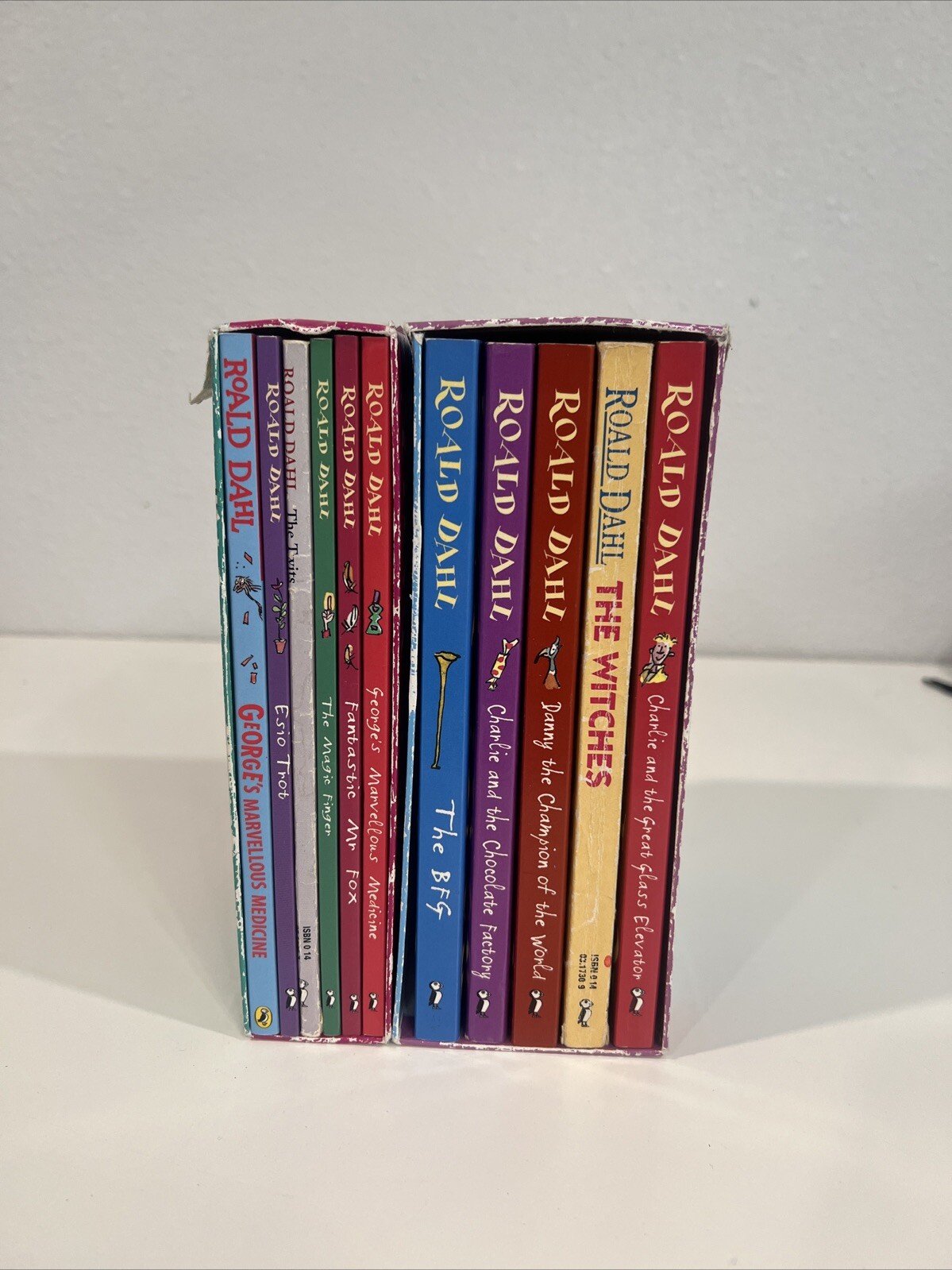 Lot of 11 Paperbacks By Roald Dahl - Charlie And/The Witches/Twits ...
