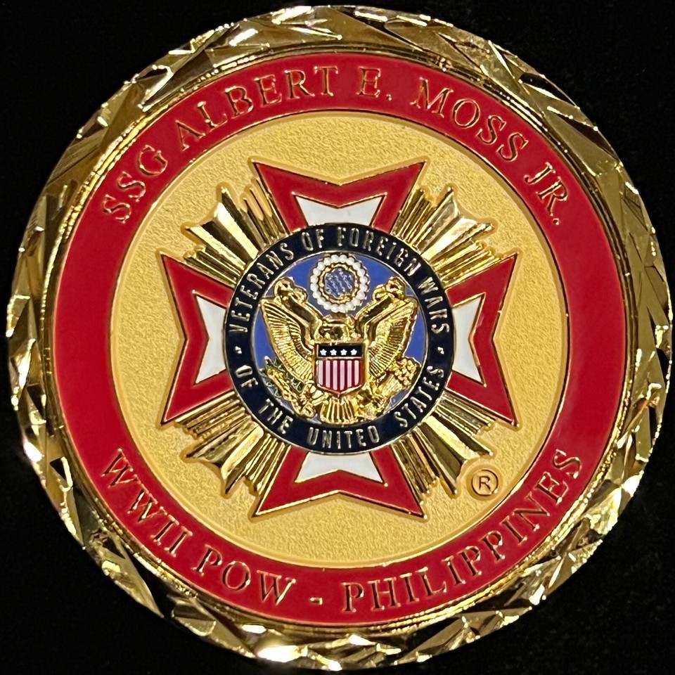 Post 7842 Linesville PA Veterans of Foreign Wars VFW Challenge Coin | eBay