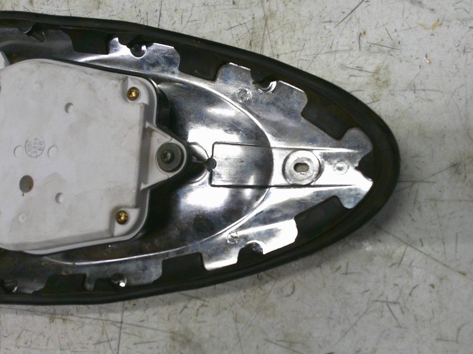 2004-2007 Yamaha road star 1700 xv1700 speedo dash gauge instrument ...