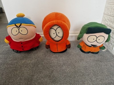South Park Doll Plush Cartman Kyle Kenny Fun 4 All Downpace Comedy ...