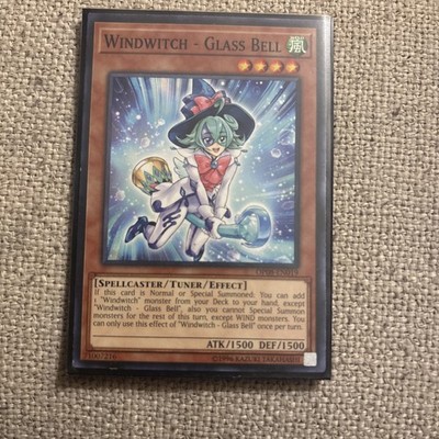 Windwitch - Glass Bell OP08-EN019 OTS Tournament Pack 8 Unlimited | eBay