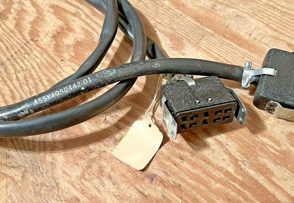Vintage Ampex AG-440 10-pin Cinch interface cable m-to-f 4050442-01 | eBay