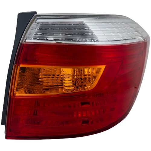 Tail Light For 2008-2010 Toyota Highlander Passenger Side Halogen Japan ...