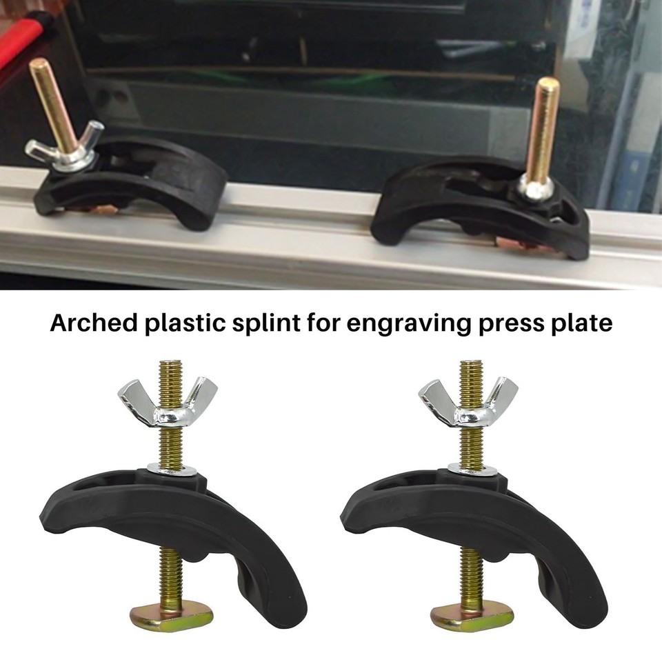 10pCs CNC Engraving Machine Plate Clamp Fixture for T-Slot Working3435 ...