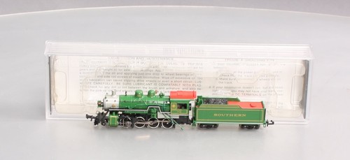 Bachmann 81155 N Southern 2-8-0 Consolidation Steam Locomotive & Tender ...