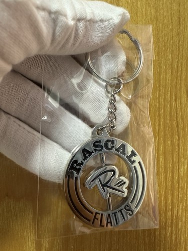 Rascal Flatts Keychain Tour Keychain Key Tag Keyring Key Holder Iron ...