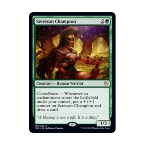 WOTC MtG Theros Beyond Death Setessan Champion (R) EX | eBay
