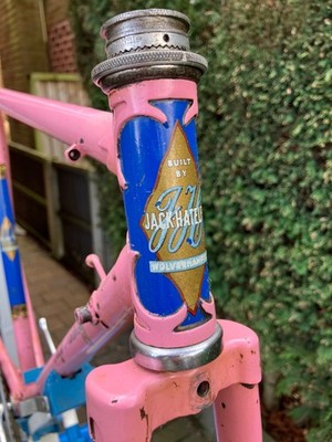 Vintage Jack Hateley cycle frame wolverhampton | eBay UK