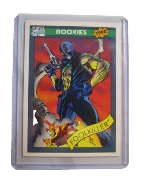 FOOLKILLER 87 Marvel Comics 1990 Trading Card TCG CCG | eBay