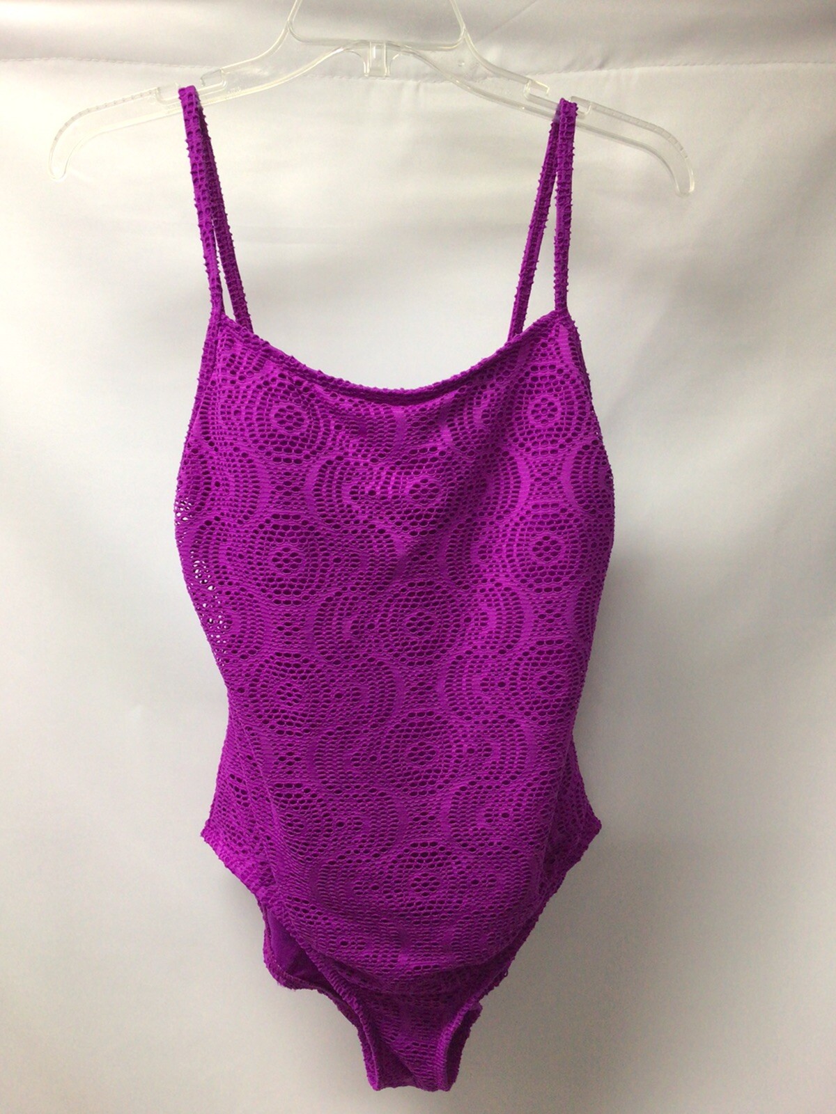 Catalina Padded Orchid Burst One Piece Bathing Suit. … - Gem
