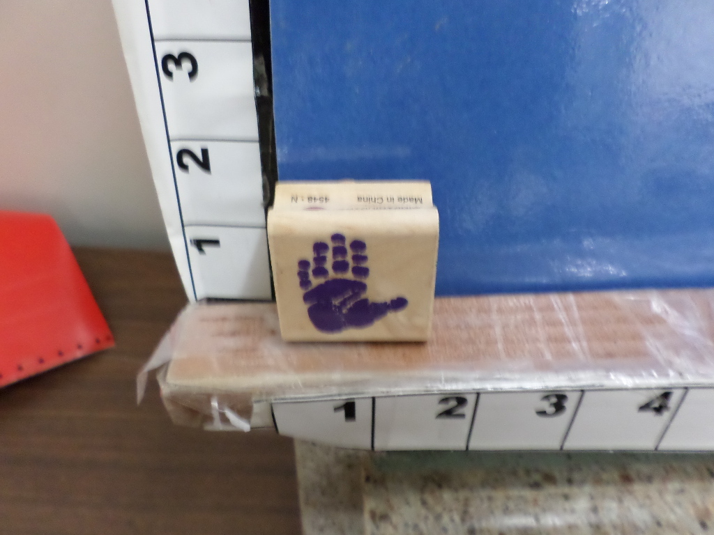 left hand print baby animal body finger rubber stamps 27c | eBay