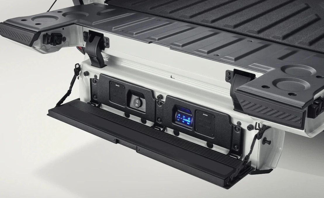 22-25 GMC Hummer EV MultiPro Tailgate Audio System by KICKER NEW GM ...
