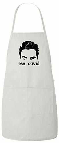 ew david Funny Apron Rose Cooking BBQ Kitchen Barbecue Baking | eBay