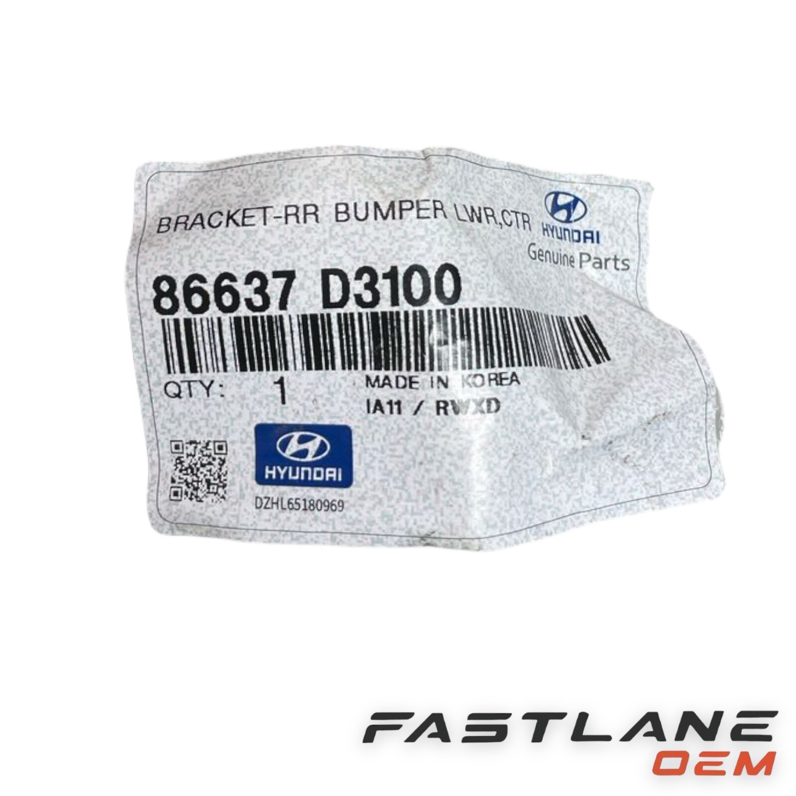 2016-2020 HYUNDAI TUCSON REAR LEFT BUMPER IMPACT BAR NEW OEM 86637 ...