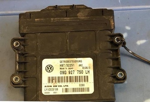 09G 927 750 LH VW Passat 2012-2014 TCM transmission computer | eBay ...
