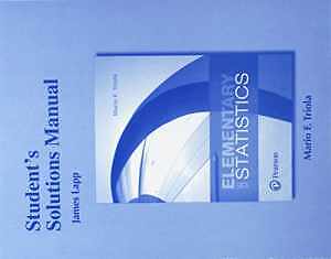 Student's Solutions Manual for - Paperback, by Lapp James - Very Good c ...