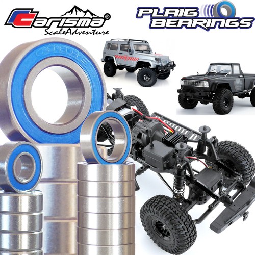 Carisma RC Bearing Kits - Precision High Speed Bearing Upgrades ...