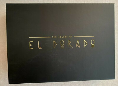 Empty Game Box - Leere Spielebox The Island of EL Dorado | eBay.de