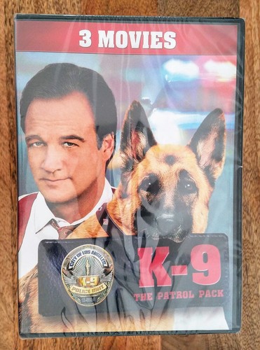 K-9 The Patrol Pack DVD 3 Movie Set Comedy K9 + K911 + K9 PI JAMES ...