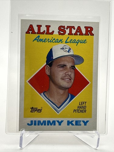 1988 Topps Jimmy Key Baseball Card #395 Mint FREE SHIPPING | eBay