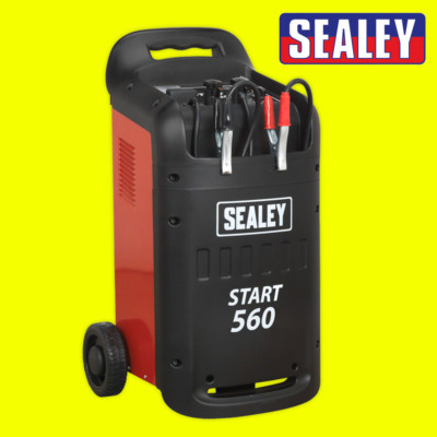 Sealey Professional Car/Commercial Battery Starter/Charger 12/24V 230V ...