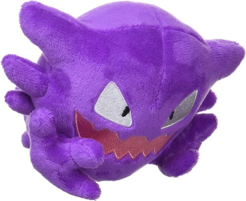 New Pokemon fit Stuffed Haunter Plush toy from Japan | eBay