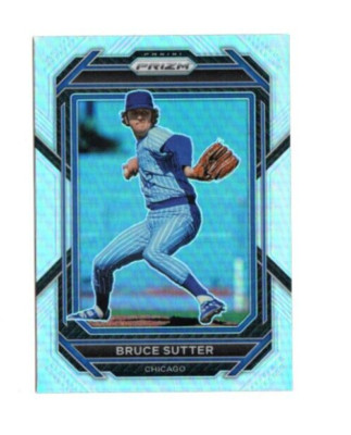 2023 Panini Prizm Baseball Bruce Sutter Prizm | eBay