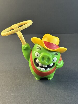 McDonalds The Angry Birds Movie Lasso Pig #10 Happy Meal Toy 2016 | eBay