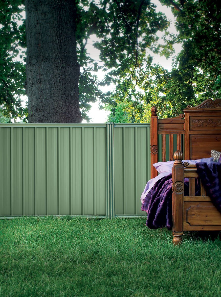 VIC NEW Stratco Good Neighbour® Superdek® Fence Panel | eBay