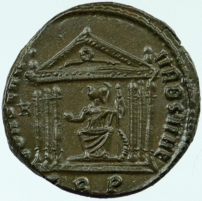 MAXENTIUS Authentic Ancient 311AD Rome Genuine Roman Coin ROMA in ...