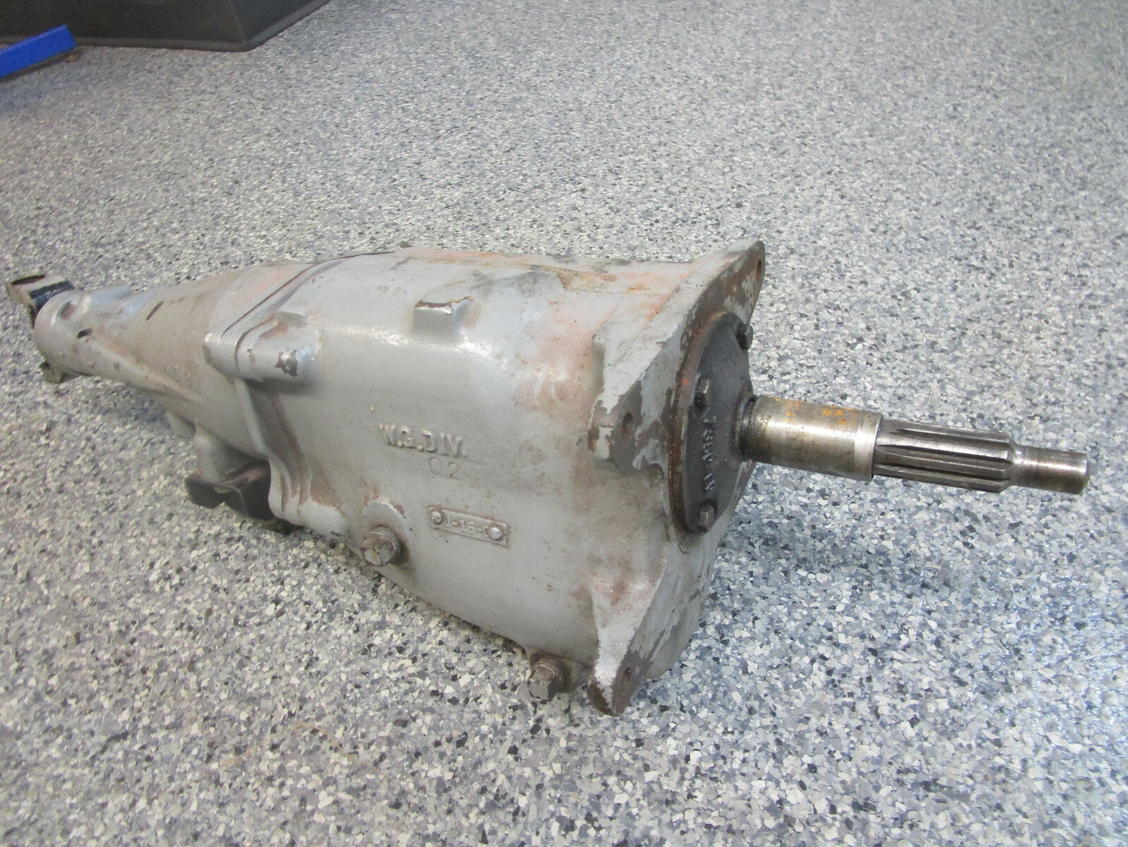 1957-1962 Chevrolet Corvette Impala Belair Pontiac 4 Speed Transmission ...