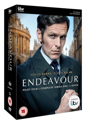 Endeavour 1-7 (16-DVD BOX SET) UK IMPORT [DVD][Region B/2] | eBay