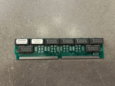 Apple Color Classic, Macintosh TV, LC 520-575 SIMM 1MB 80ns 72 Pin ...