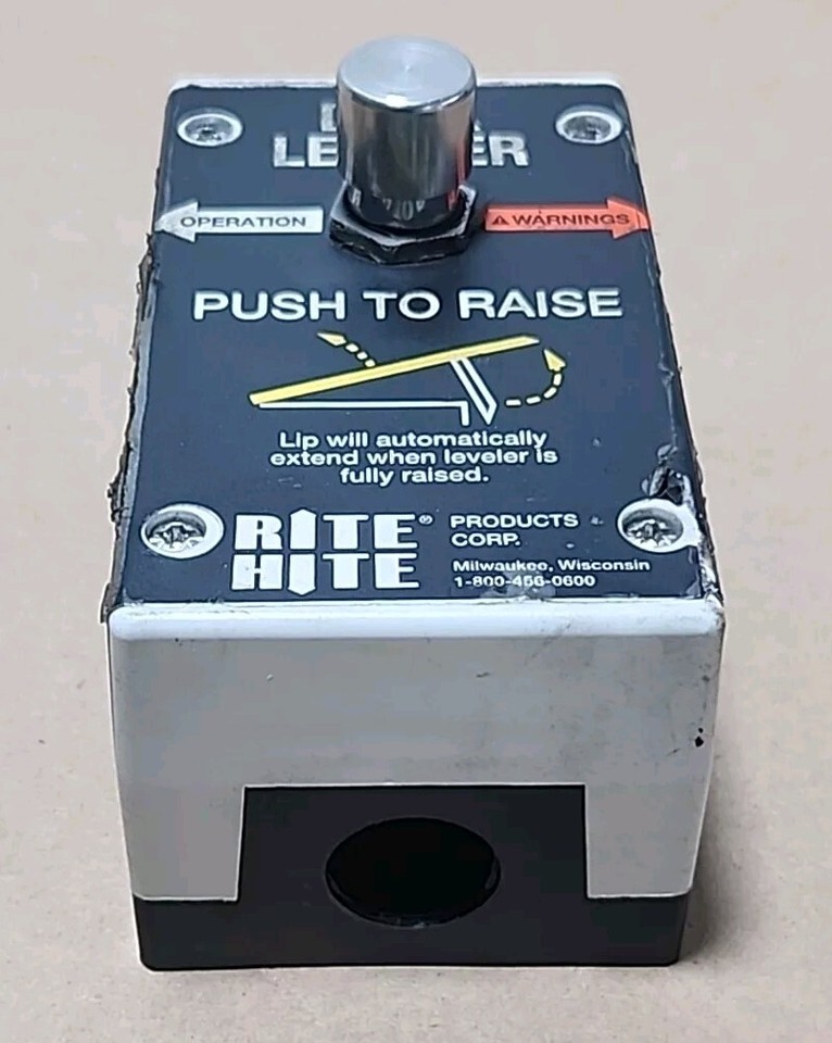 *PARTS/REPAIR* Rite Hite DOK-LOK 54025 Control Panel Red/Green & Dock ...