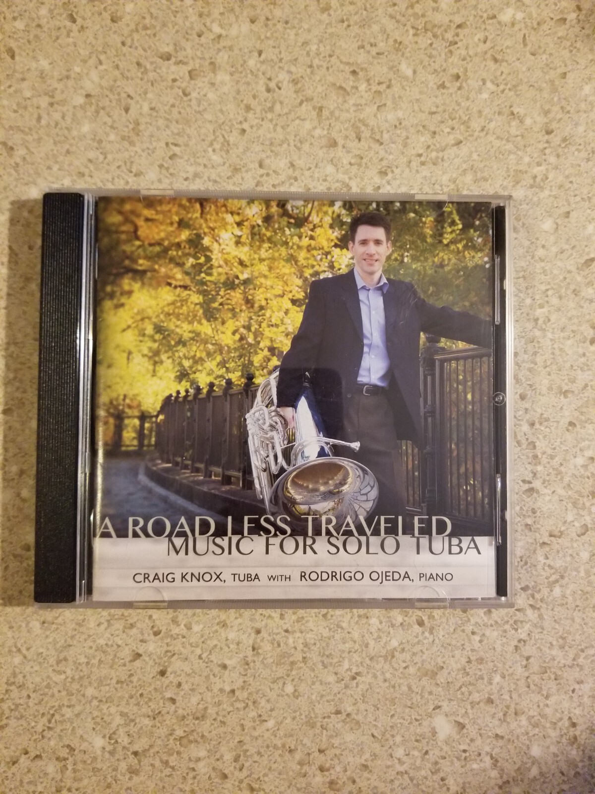 Road Less Traveled - Music for Tuba and Piano by Craig Knox (CD, 2011 ...
