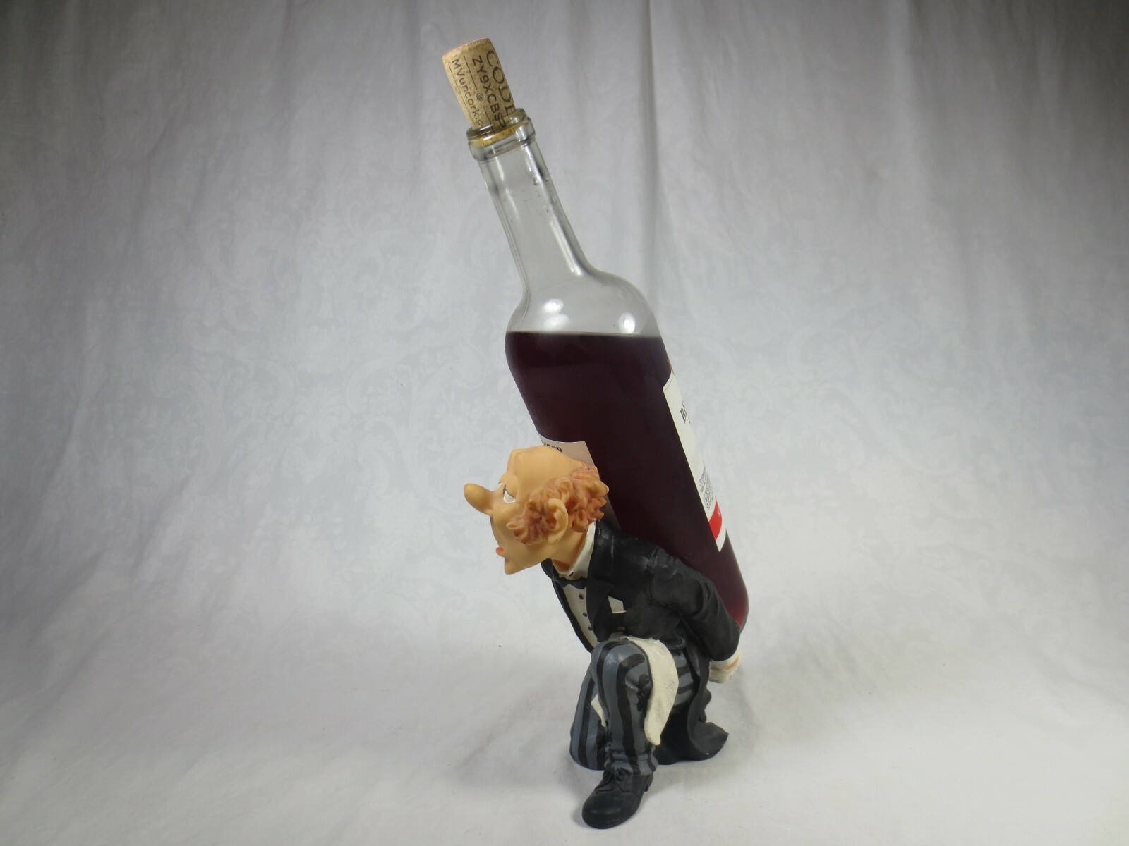 Bottle Holder Butler Wine Holder Waiter 7" tall | eBay