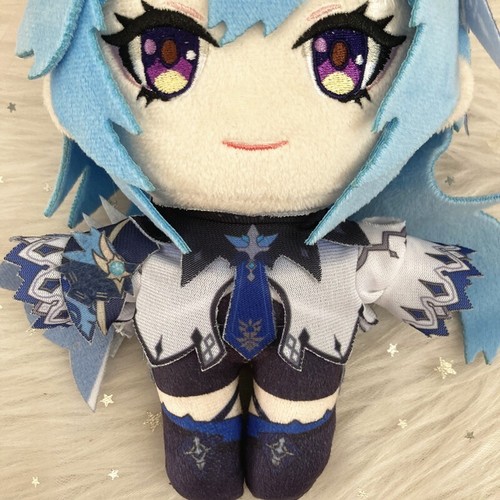 Genshin Impact Eula Plush Doll Anime Soft Stuffed Plushie Toys Gift ...