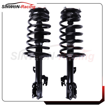 For 2005-2010 Toyota Sienna Front Complete Shocks Struts w/ Coil Spring ...