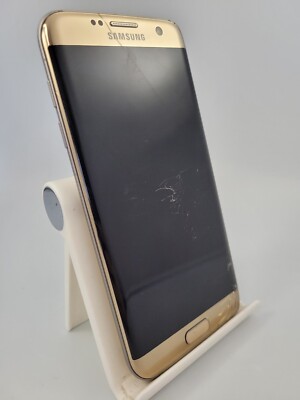 Samsung Galaxy S7 Edge Gold Unlocked 32GB 4GB RAM Android Smartphone ...