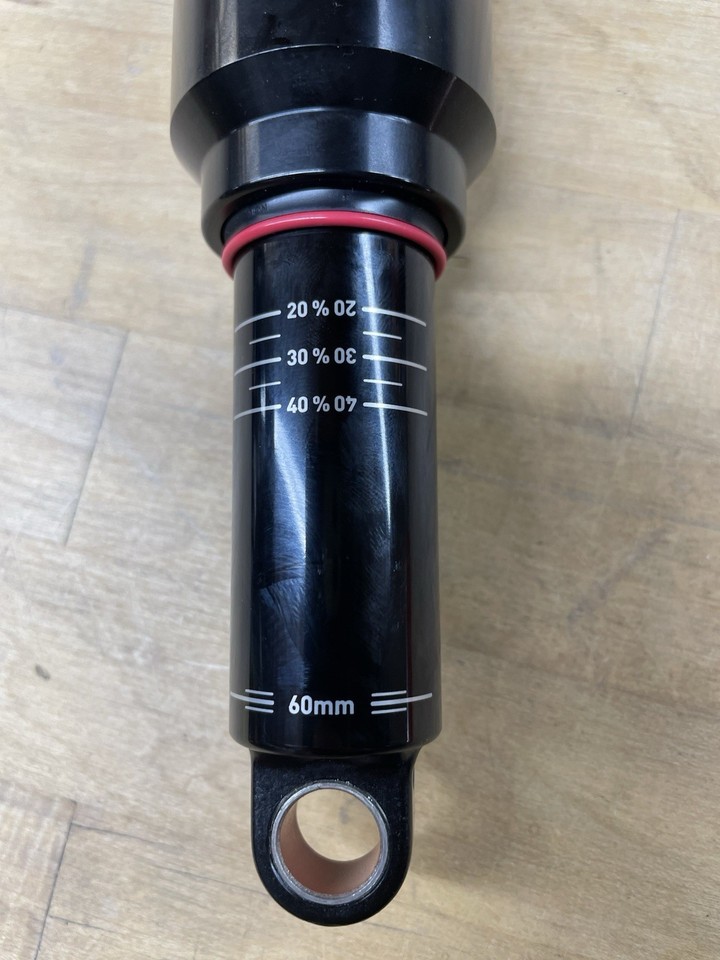 Rock Shox Delux Select + 205 X 60 Trunion Mount Rear Shock | eBay