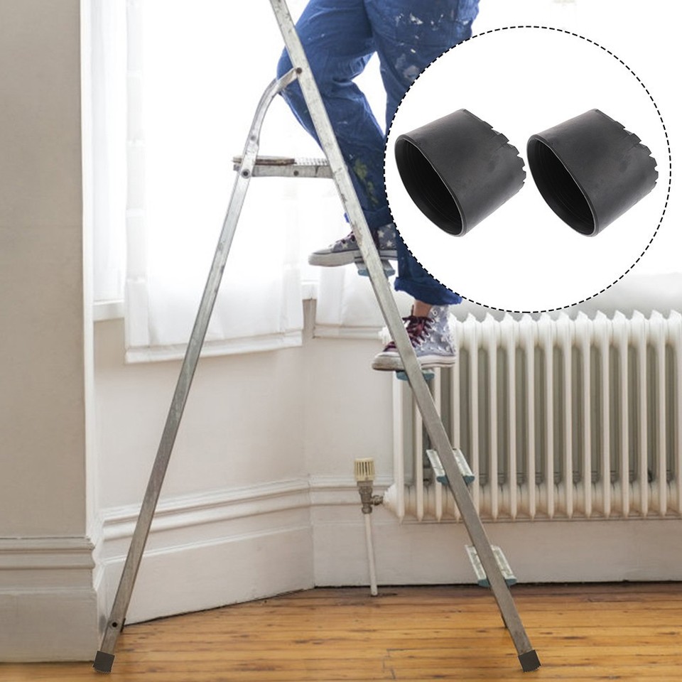 2 Pcs Anti-skid Extension Ladder Feet Foot Protectors Step Accessories ...