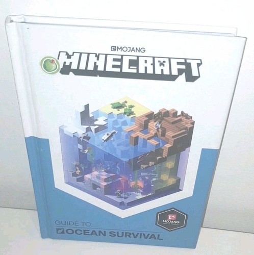 Minecraft Guide to Ocean Survival by Mojang AB (Hardcover, 2019) | eBay ...