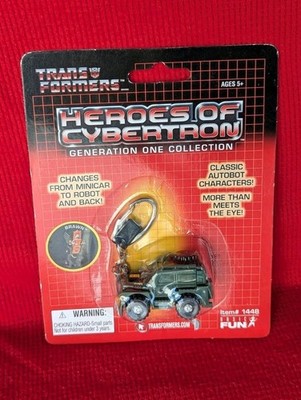 Transformers Heroes of Cybertron G1 Collection: BRAWN Autobot Exclusive ...