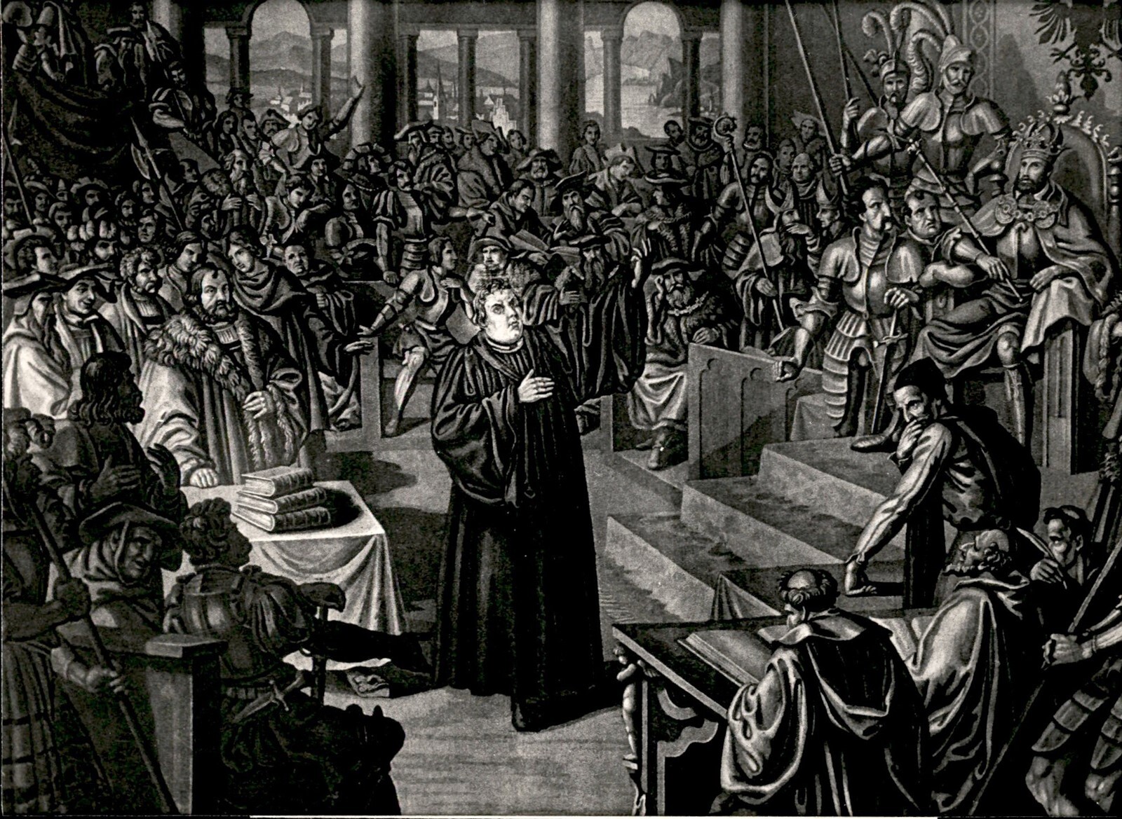 Martin Luther Protestant Reformation